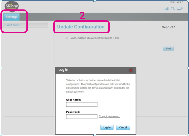 Checking modems for software updates – Digital Inclusion Alliance Aotearoa