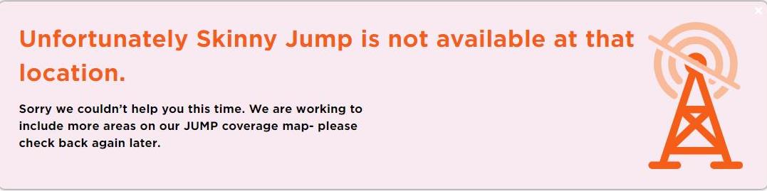 Jump coverage checker says “no” – Digital Inclusion Alliance Aotearoa