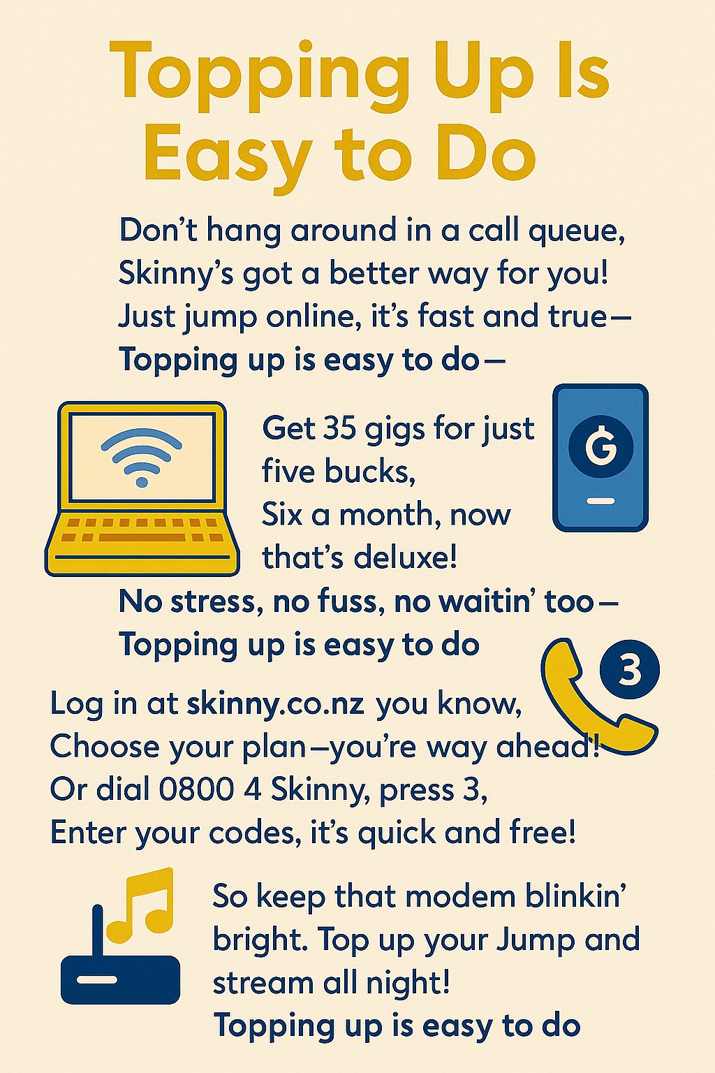 Topping up is easy to do! – Digital Inclusion Alliance Aotearoa